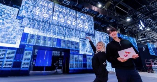 SKT 혁신적 AI 기술, CES 사로잡는다 - 오렌지나무뉴스